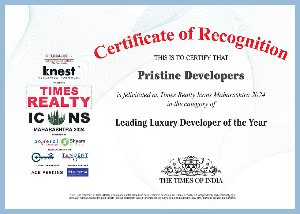 Home | Pristine Developers